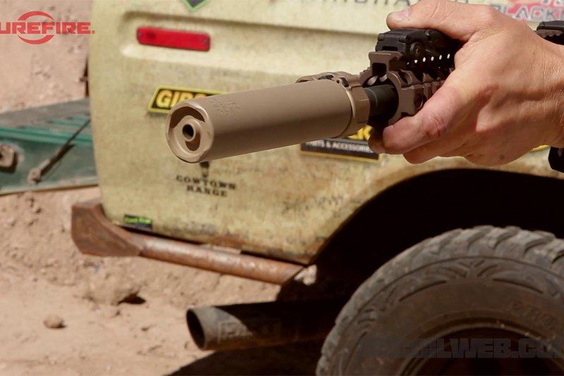 SUREFIRE 樣式 SOCOM 556 MINI 2 滅音管 FDE色 預訂 | 露天市集 | 全台最大的網路購物市集