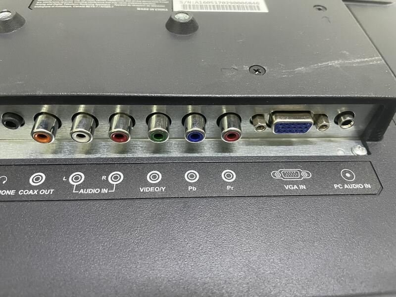 二手 電視 19吋 可遙控 電視 螢幕 RCA LED HDMI VGA RGB 喇叭內建 可面交 台中 | 露天市集 | 全台最大的網路購物市集