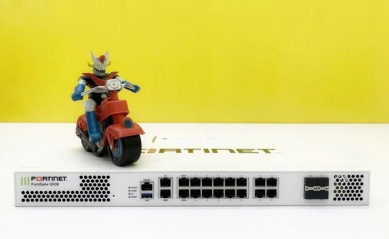 Fortinet FortiGate 200E FG-200E Firewall | 露天市集 | 全台最大的網路購物市集