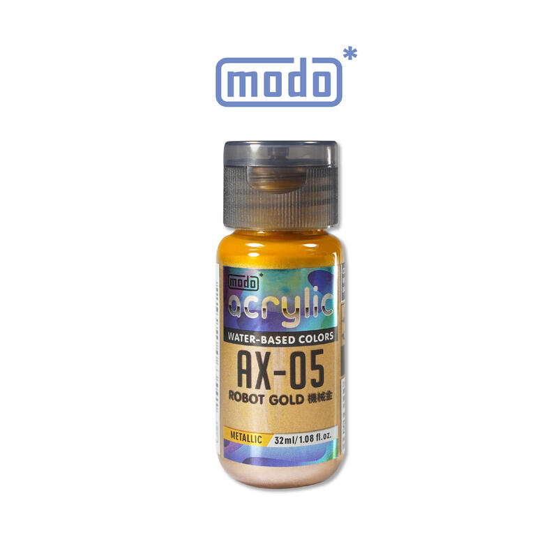 【modo摩多製造所】NEO金屬水漆AX05 AX-05 機械金/32ML/模型漆/水漆｜官方賣場 | 露天市集 | 全台最大的網路購物市集