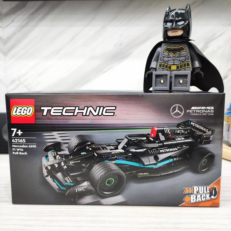 【吳凱文∣林口】全新 LEGO 42165 樂高 賓士 Mercedes AMG F1 W14 E 迴力車 科技系列 | 露天市集 | 全台最 ...