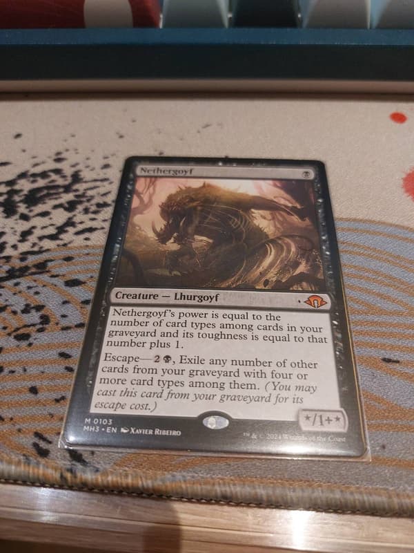 MH3 0103 Nethergoyf 陰間耶夫 MTG魔法風雲會 | 露天市集 | 全台最大的網路購物市集