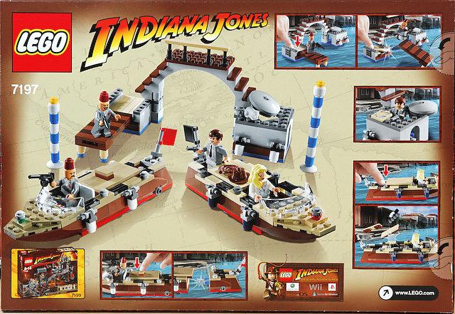 LEGO樂高-印地安那瓊斯系列-7197 Venice Canal Chase | 露天市集 | 全台最大的網路購物市集