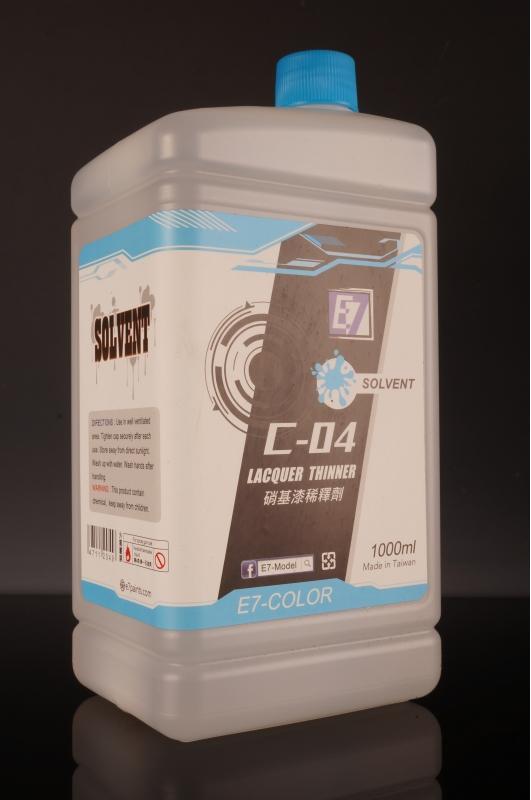 ★E7-COLOR★（C-04）速乾型硝基稀釋液 | 露天市集 | 全台最大的網路購物市集
