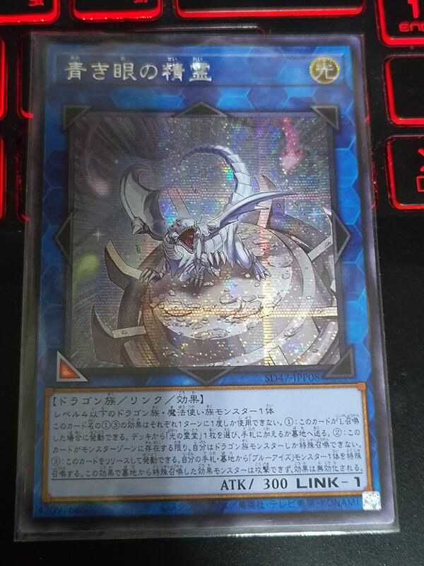 [叢雲自賣]SD47-JPP08 青之眼精靈 (半鑽) | 露天市集 | 全台最大的網路購物市集