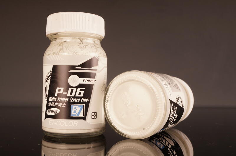 ★E7-COLOR★（P-06）液態白補土(極細目) | 露天市集 | 全台最大的網路購物市集