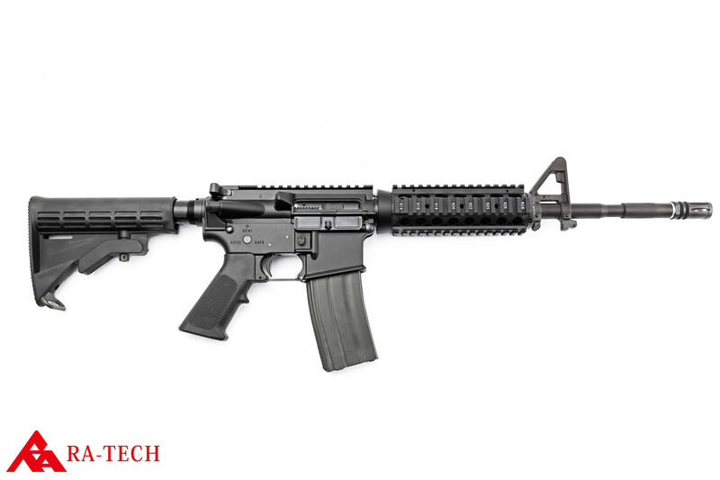 【RA-TECH】CYBERGUN X RA-TECH COLT M4 RAS GBB | 露天市集 | 全台最大的網路購物市集
