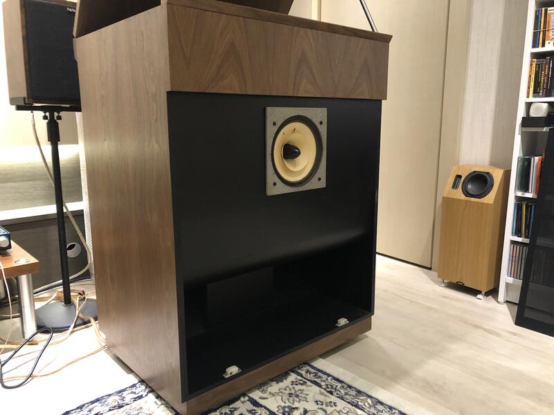 Lowther Audiovector 稀少號角全音域喇叭前方低音P2M上方號角全音域P4M原裝箱全新胡桃木皮無傷*方框 | 露天市集 | 全 ...