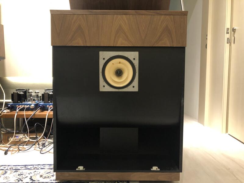 Lowther Audiovector 稀少號角全音域喇叭前方低音P2M上方號角全音域P4M原裝箱全新胡桃木皮無傷*方框 | 露天市集 | 全 ...