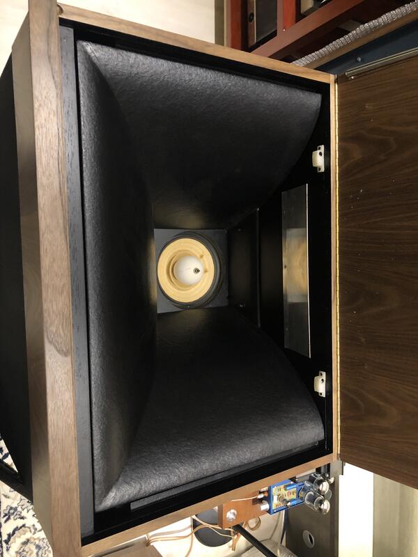 Lowther Audiovector 稀少號角全音域喇叭前方低音P2M上方號角全音域P4M原裝箱全新胡桃木皮無傷*方框 | 露天市集 | 全 ...