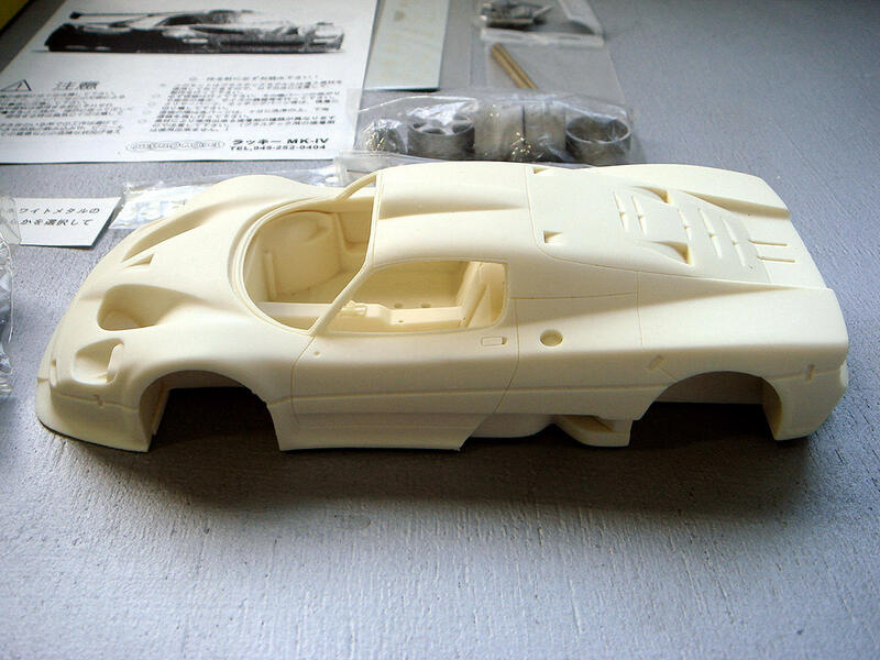 QUATTRO 1/24 FERRARI F50 GT BPR Test 1996 kit n.mfh,apm | 露天市集 | 全台最大的 ...