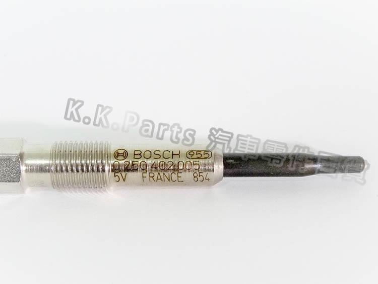 【K.K.專業汽車零件】BOSCH (0250402005) VW 福斯 GOLF-1.9/T5-1.9 預熱塞 | 露天市集 | 全台最大的 ...