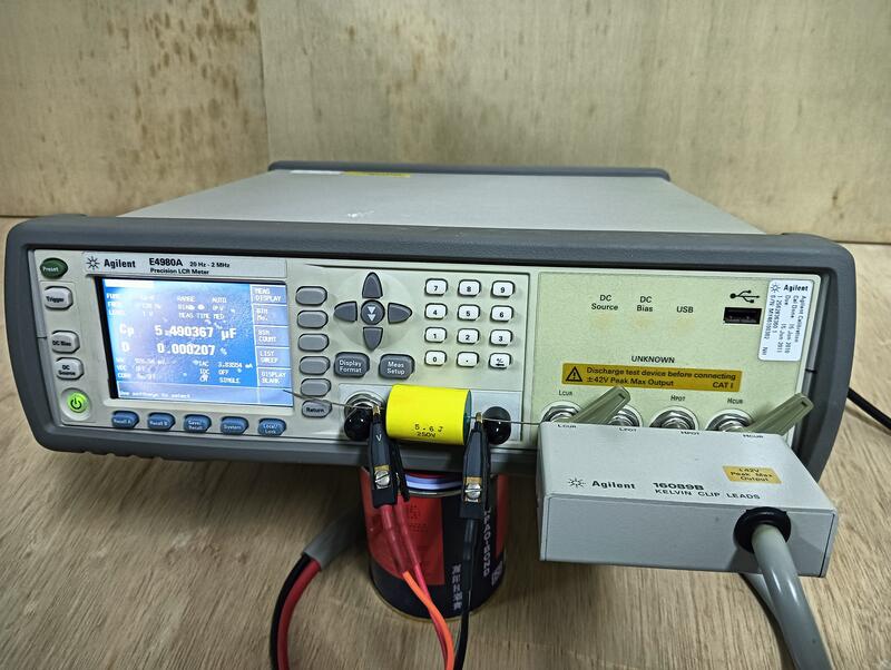 Agilent 安捷倫 E4980A 20Hz-2MHz LCR METER | 露天市集 | 全台最大的網路購物市集