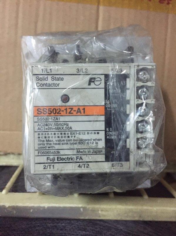 富士 SSR固態繼電器 SS502-1Z-A1 | 露天市集 | 全台最大的網路購物市集