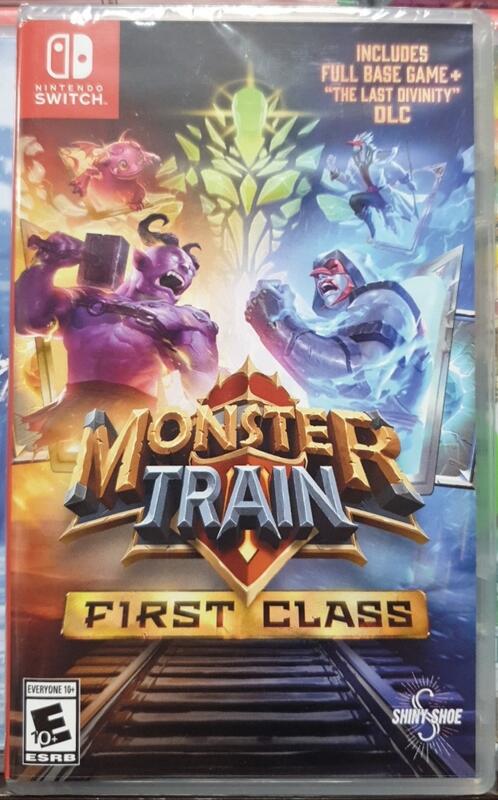【全新現貨】NS Switch遊戲 Monster Train 怪物列車 怪獸列車 中文版 全球限量發行 | 露天市集 | 全台最大的網路購物市集