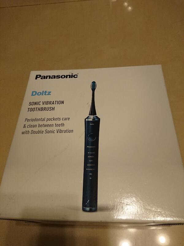 Panasonic國際牌日本製W音波電動牙刷 EW-DP54 | 露天市集 | 全台最大的網路購物市集