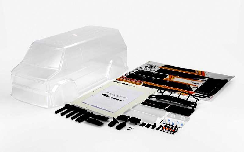 *EXO RC* Carisma #16292 "PRAIRIE WOLF透明車殼組(TRX4請參考) | 露天市集 | 全台最大的網路購物市集