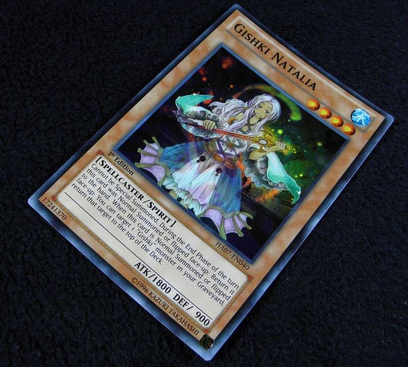 HCP正版遊戲王 HA07-EN040 美英1刷.亮面.咒法聖女 娜塔利亞X1(M/NM)=DT14-JP014 | 露天市集 | 全台最大的網路購物市集