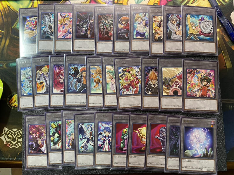 遊戲王TK03銀字 TOKEN 一套 搜: TK03-JP001、TK03-JP002、TK03-JP003