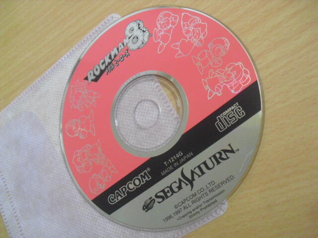 ※隨緣※絕版 SS．SATURN ROCKMAN：洛克人8︰稀有遊戲片㊣正版㊣典藏/光碟正常/裸片包裝．一片裝1799元 | 露天市集 | 全 ...
