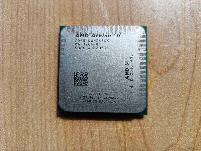 AMD Athlon II X4 651 3.0G 4M FM1(905) 4核 4M CPU 二手良品 | 露天市集 | 全台最大的網路購物市集