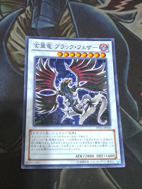 {DARK拍賣}遊戲王-普卡 PP16-JP008 玄翼龍黑羽 | 露天市集 | 全台最大的網路購物市集