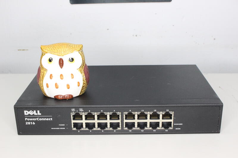Dell PowerConnect 2816 16 Port Gigabit Ethernet Switch | 露天市集 | 全台最大的網路購物市集