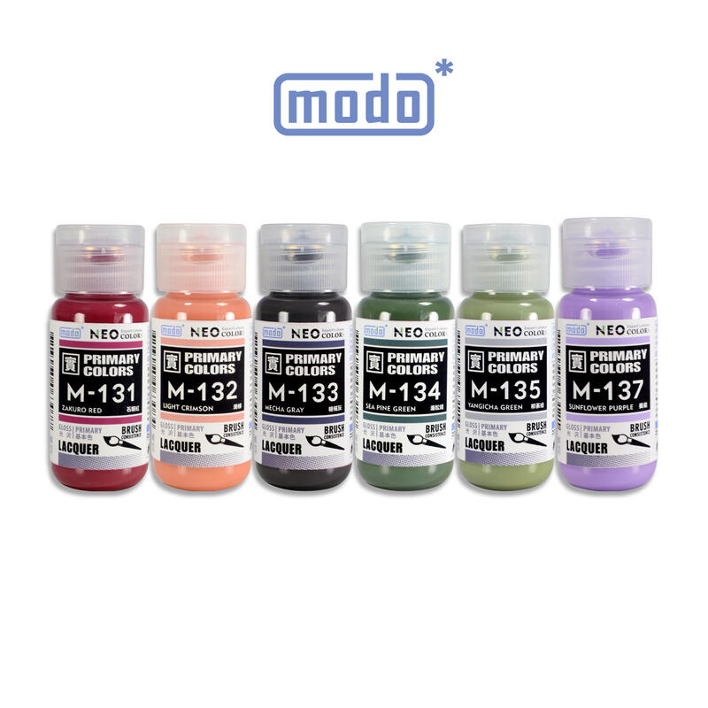 【modo摩多製造所】NEO 機器人套色「第二彈！公國篇」/單瓶賣場/30ML/模型漆｜官方賣場 | 露天市集 | 全台最大的網路購物市集