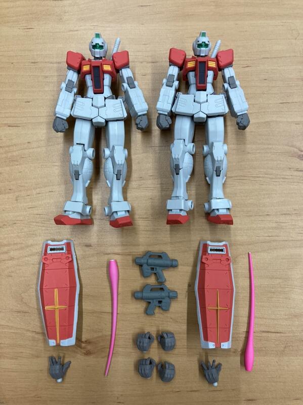 二手 S.C.M EX 吉姆 SCM EX RX-78-2 G3 配色 夏亞 薩克 初鋼 鋼加農 德姆 ROBOT魂 | 露天市集 | 全台最大的網路購物市集