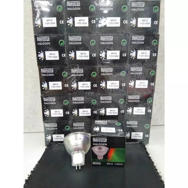 〖NOVILITE〗💡含稅 MR16 GU5.3 50W 110V/220V 另售12V鹵素杯燈★光彩 | 露天市集 | 全台最大的網路購物市集