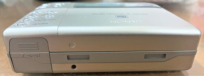 DENON MD銘機 DMP-R50 錄放音功能都正常，音質優美有光纖輸入功能，店家展示品，附原廠變壓器。 | 露天市集 | 全台最大的網路購物市集