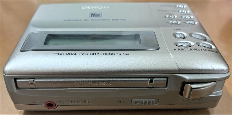 DENON MD銘機 DMP-R50 錄放音功能都正常，音質優美有光纖輸入功能，店家展示品，附原廠變壓器。 | 露天市集 | 全台最大的網路購物市集