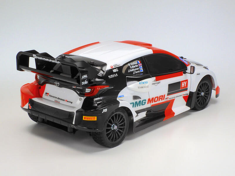 【萬板】TAMIYA 58716 TOYOTA GR YARIS WRC RALLY1 (TT-02 底盤)附電變馬達 | 露天市集 | 全台 ...