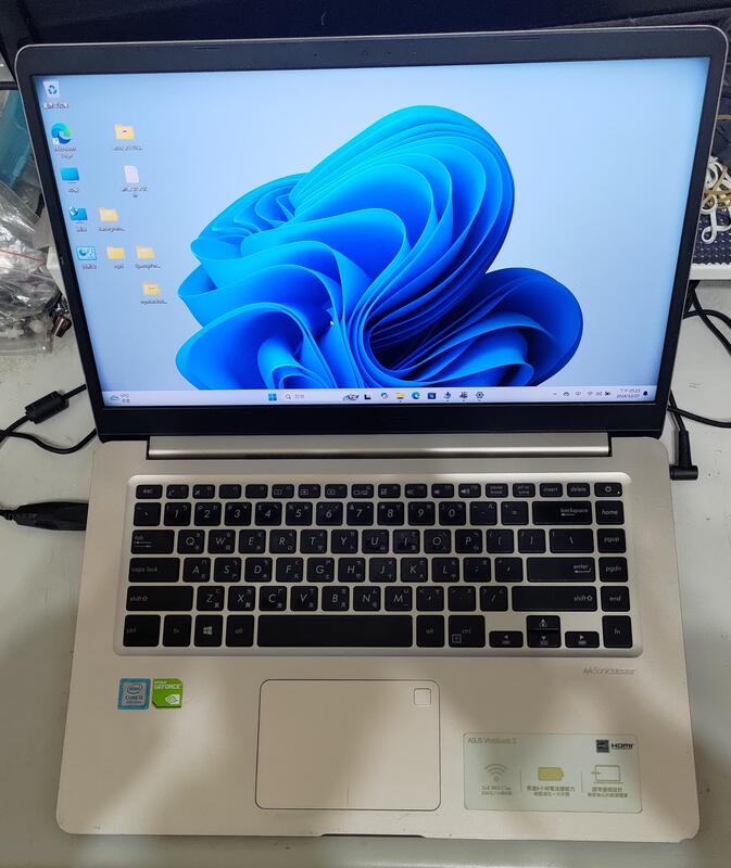 二手 ASUS S510U i5-8250U MX150 8GB 120GB SSD X510U | 露天市集 | 全台最大的網路購物市集