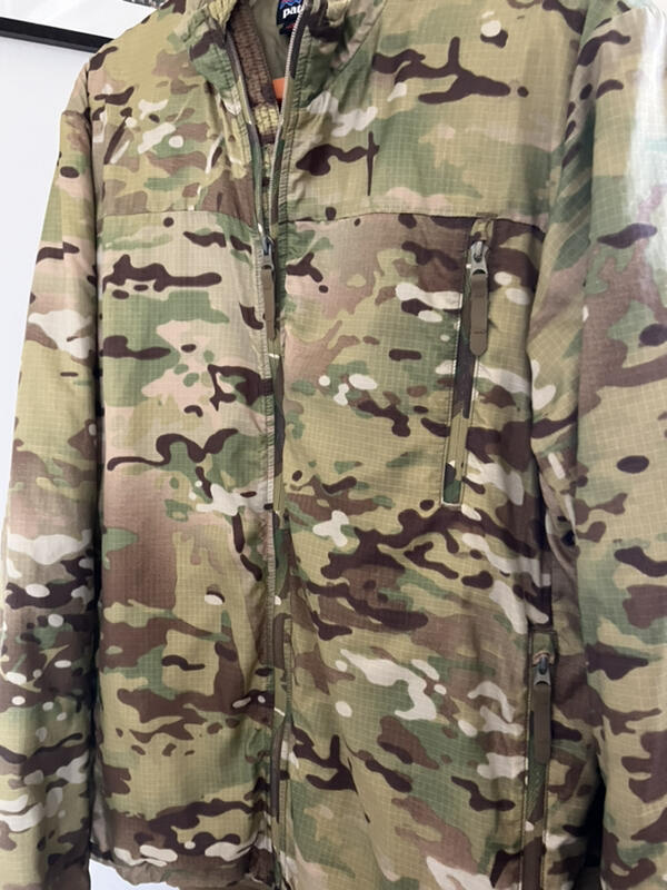 【已售】美軍公發 Patagonia PCU Level 3A 化纖外套 Polartec Multicam 多地形迷彩 | 露天市集 | 全 ...