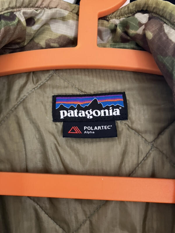 【已售】美軍公發 Patagonia PCU Level 3A 化纖外套 Polartec Multicam 多地形迷彩 | 露天市集 | 全 ...