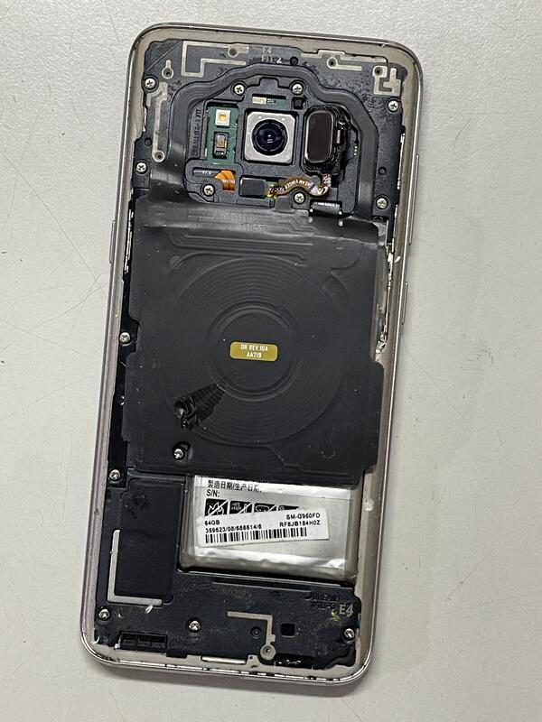 三星 Samsung S8 SM-G950FD 4G/64G 5.8吋 已還原 可開機 可蓄電 手機 零件機 | 露天市集 | 全台最大的網路購物市集