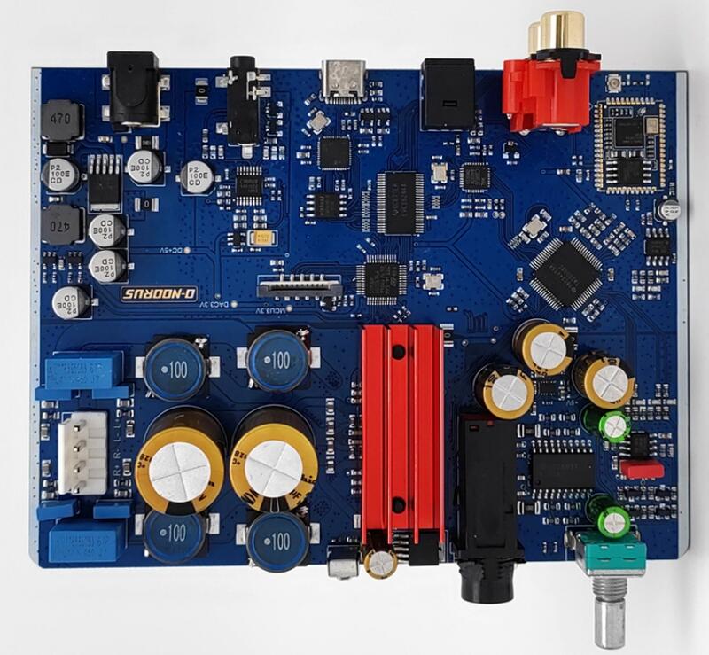 "音樂達人"D類小巨砲 O-NOORUS DA10 藍芽5.0 多功能擴大機 APTX-HD 可調高低音 耳機孔 帶搖控 | 露天市集 | 全 ...