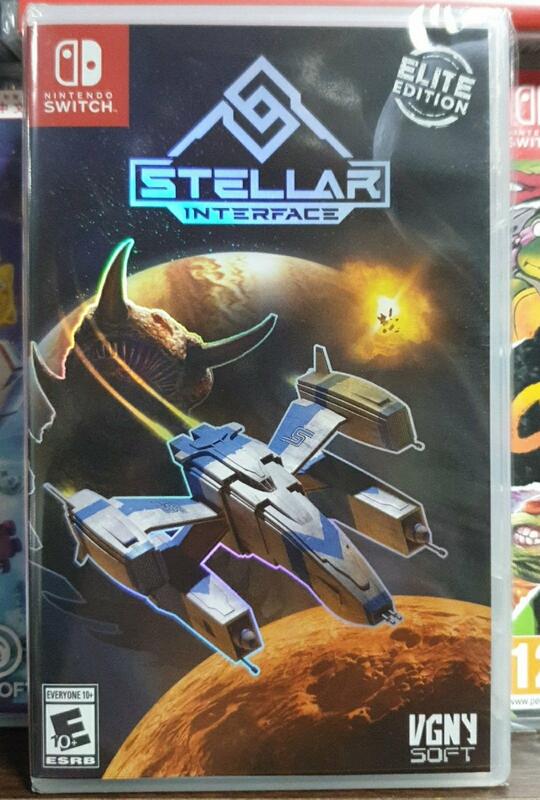 【超級稀有遊戲】NS Switch遊戲 Stellar Interface 恆星接口 精英版 橫向射擊遊戲 全球限量發行 | 露天市集 | 全 ...
