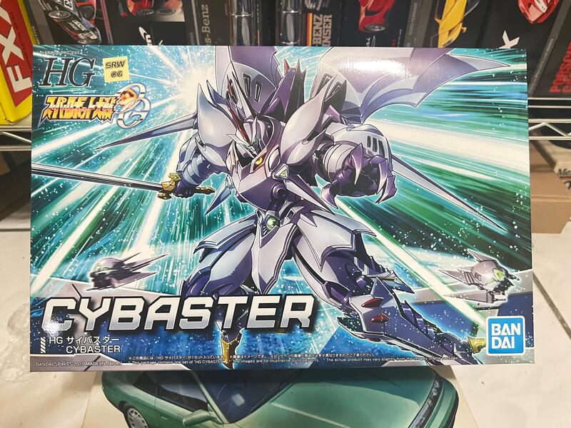 （現貨）BANDAI HG 機器人大戰OG 風魔裝機神 CYBASTER 賽巴斯塔 | 露天市集 | 全台最大的網路購物市集