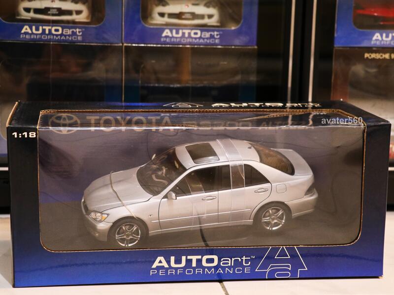 AUTOart 1/18 TOYOTA RS200 ALTEZZA RHD (Sliver) #78709 | 露天市集 | 全台最大的網路購物市集