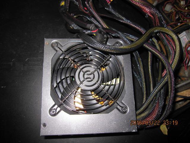 ATX SWITCHING POWER SUPPLY MODEL NO:REX 520B12電源供應器 520W | 露天市集 | 全台最大的 ...