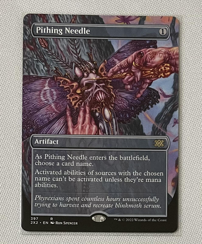 MTG 2x2 雙星大師 雙倍大師 pithing needle 普 英文版 | 露天市集 | 全台最大的網路購物市集