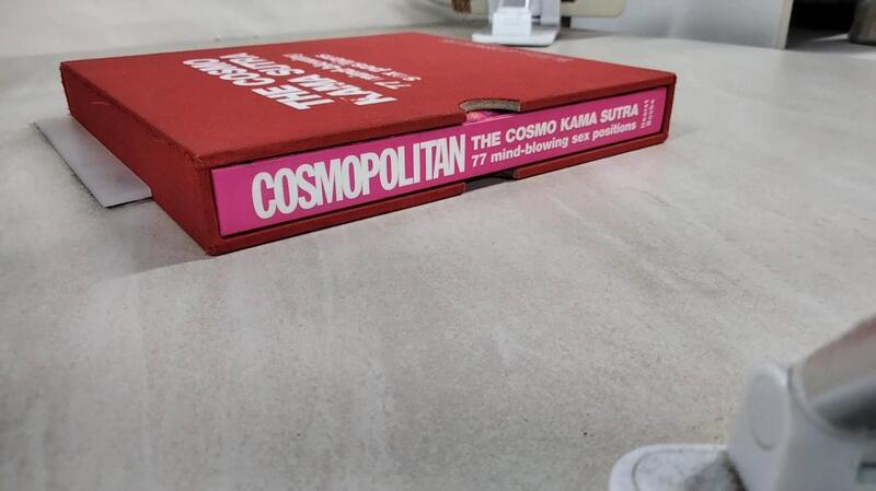 【露天書寶二手書T8/兩性關係_T3C】The Cosmo Kama sutra : 77 mind-blowing sex ...