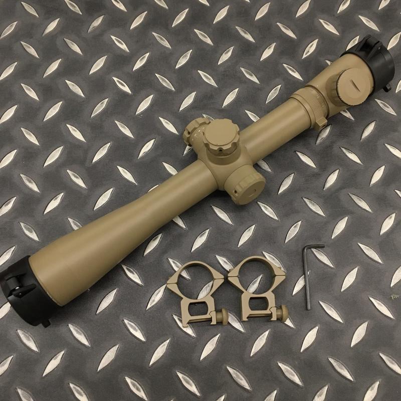 【IDCF】ARES SC-010 3.5-10x40 E-SF Scope狙擊鏡 沙色(DE) 17132 | 露天市集 | 全台最大的網路購物市集