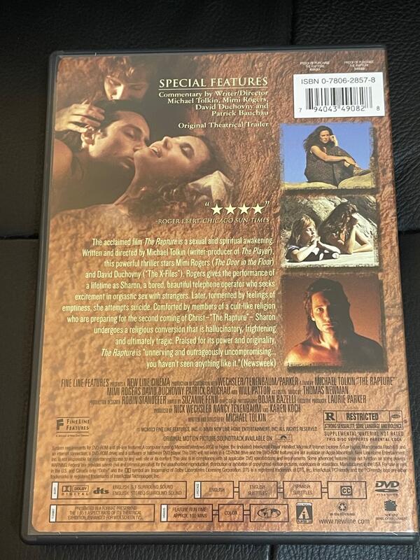 The Rapture ( Mimi Rogers , David Duchovny) | 露天市集 | 全台最大的網路購物市集