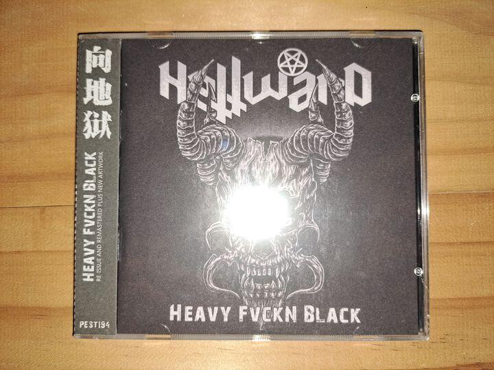 Hellward - Heavy Fvckn Black 葬屍湖主理人傳統金屬分支 | 露天市集 | 全台最大的網路購物市集