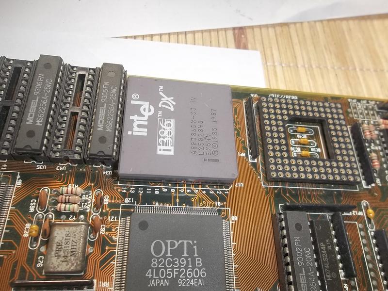 INTEL386CPU,80386主機板,3712K記憶體,加送ISA顯示卡,良品 | 露天市集 | 全台最大的網路購物市集