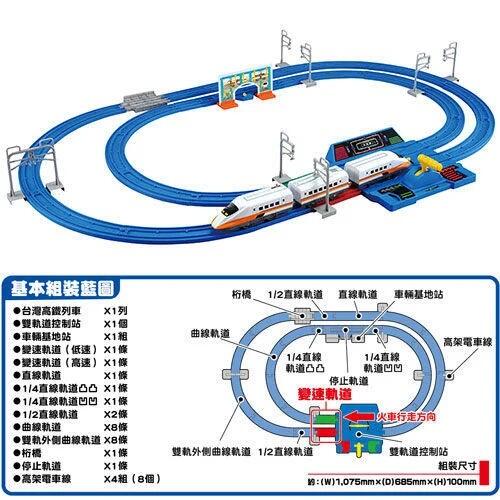 汐止 好記玩具店 PLARAIL 鐵路王國 火車 台灣高鐵變速列車組 TP 13193 現貨 | 露天市集 | 全台最大的網路購物市集