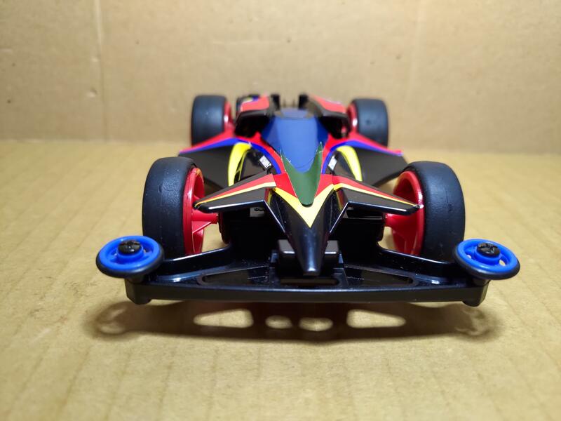 【#TAMIYA 19511】1/32 迷你四驅車 RAYHAWK GAMMA 雷射鷹 四驅郎 完成品 | 露天市集 | 全台最大的網路購物市集